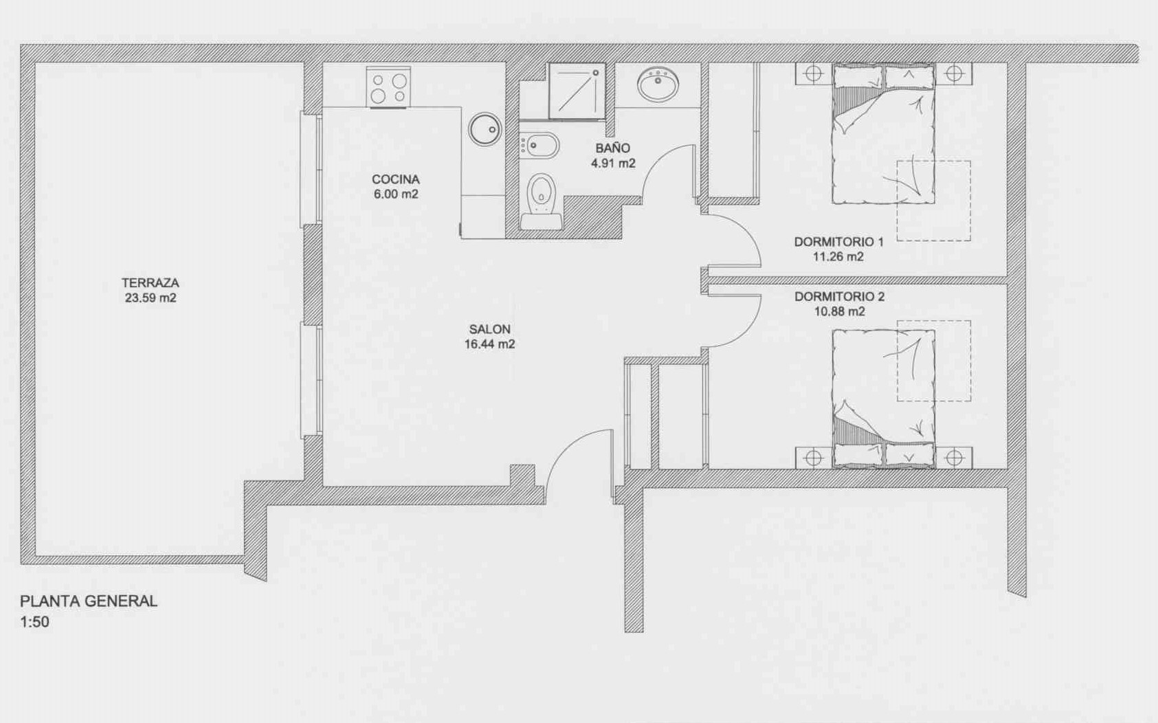 Ático en la Plaza de Eduardo Úrculo – Caveda 31 – Noticias